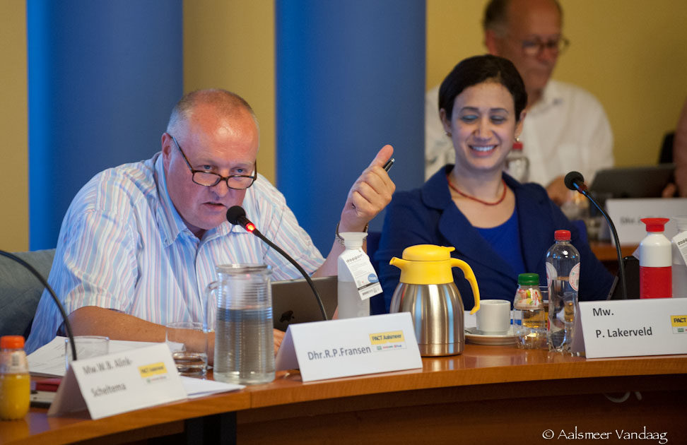 ‘Radio Aalsmeer Politiek’ ontvangt Fransen en Buisma | Radio Aalsmeer