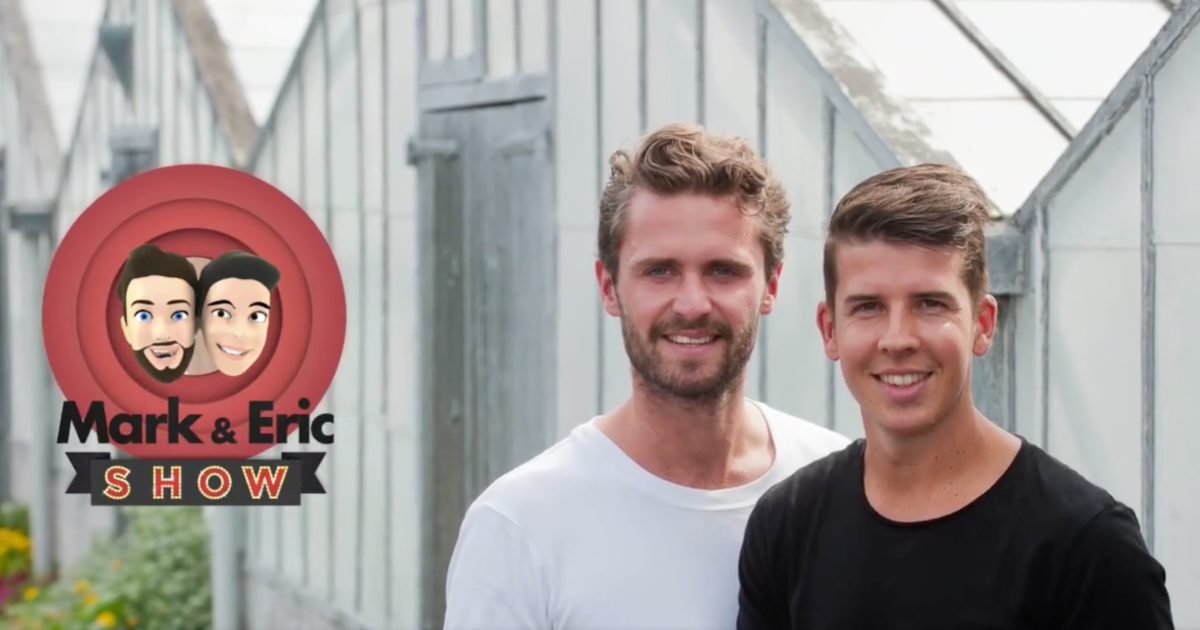 Live muziek in de 'Mark en Eric Show' | Radio Aalsmeer