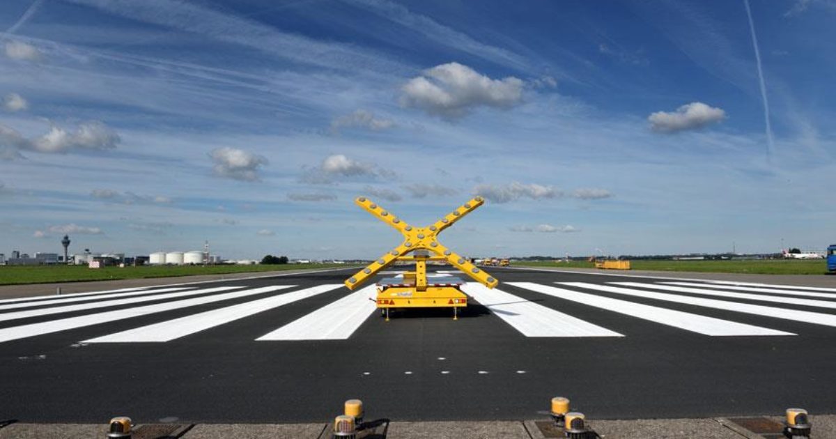 Kaagbaan weer beschikbaar voor vliegverkeer | Radio Aalsmeer