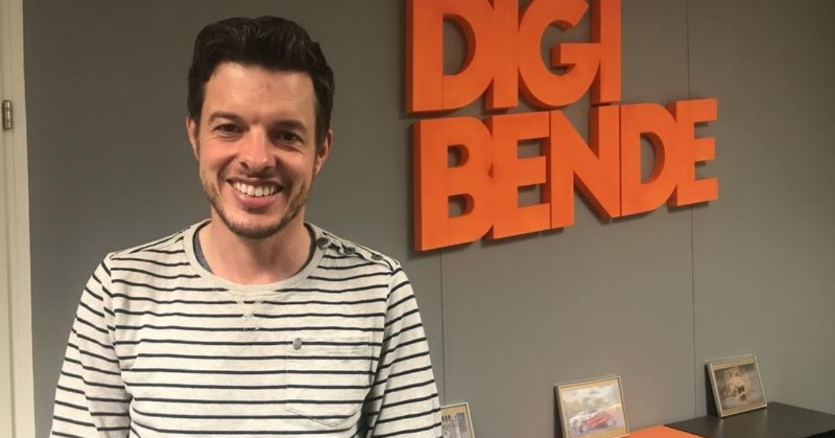 Filemon Wesselink over Digibende bij ‘Young Ones’ | Radio Aalsmeer