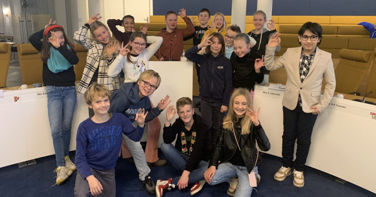 Kinderraad: ‘Wees jezelf, scoor een elf’ | Radio Aalsmeer
