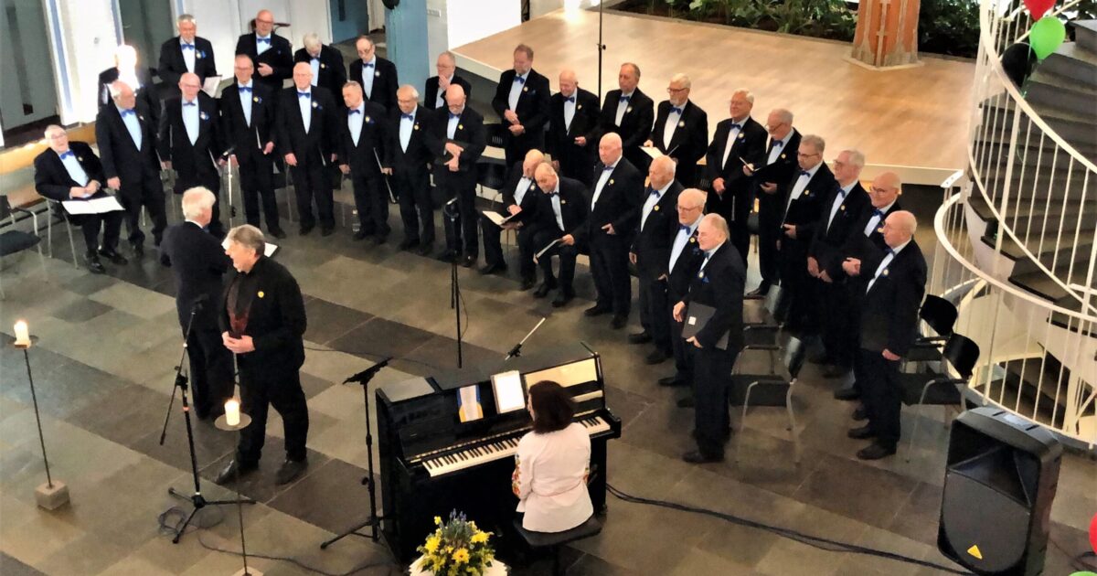 Aalsmeers Mannenkoor 'Con Amore’ 65 jaar | Radio Aalsmeer