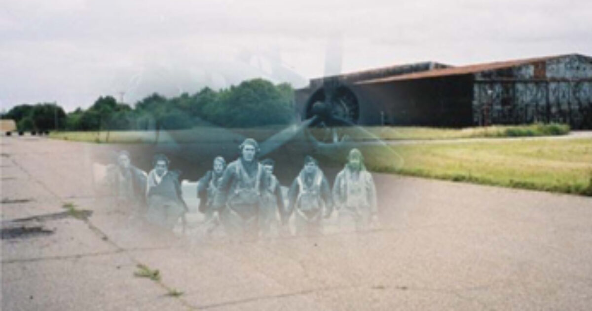 Lezing: 'Haunted Airfields' | Radio Aalsmeer