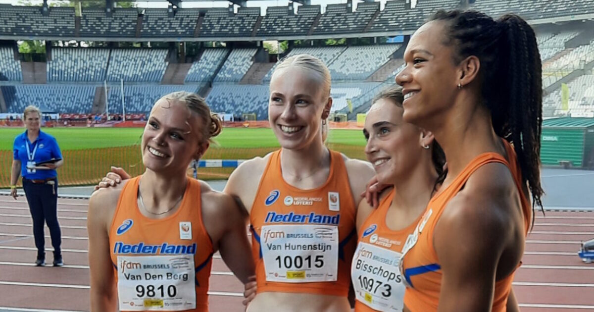 Isabel van den Berg geselecteerd voor EK Atletiek | Radio Aalsmeer