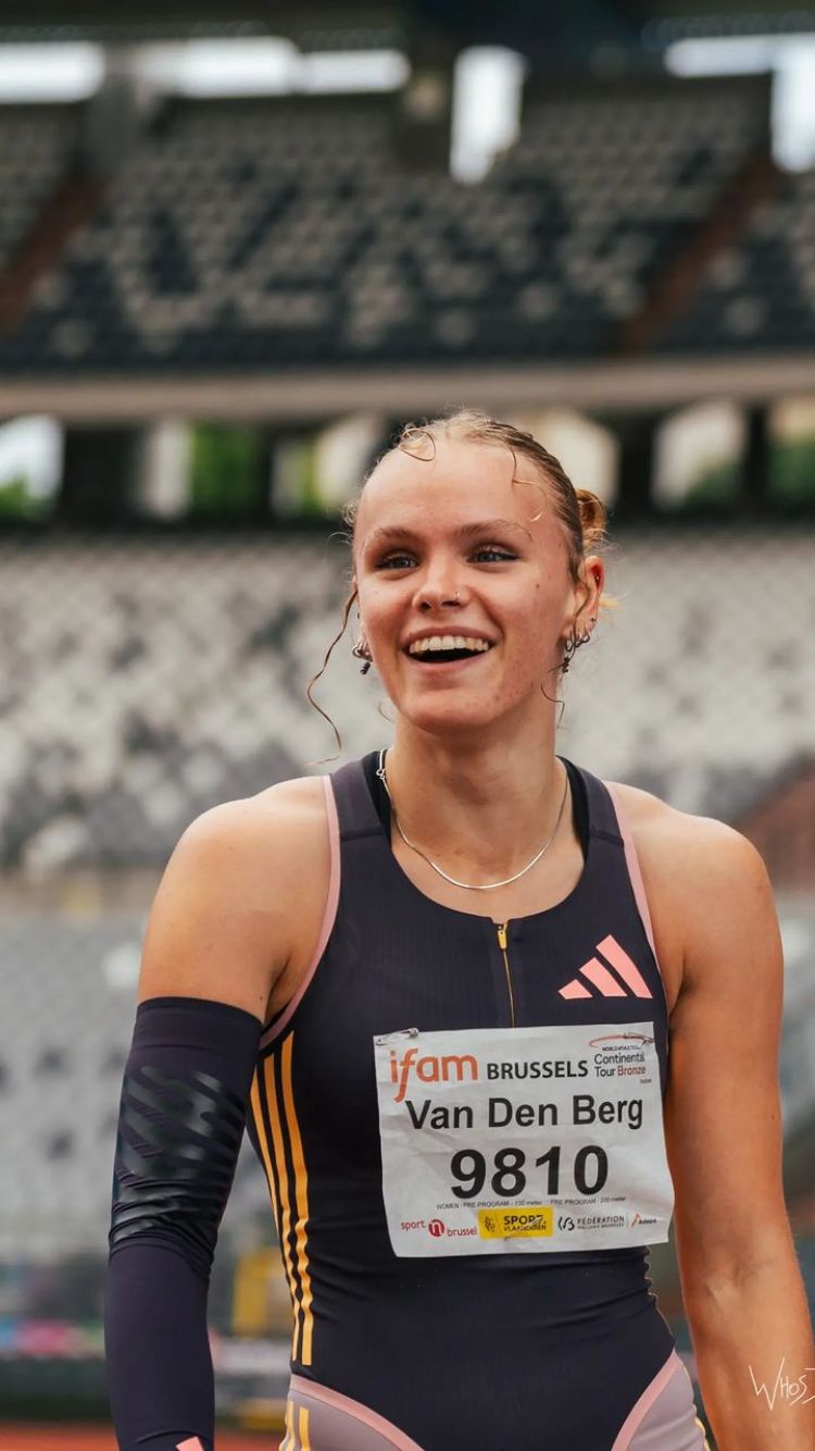 Isabel van den Berg geselecteerd voor EK Atletiek | Radio Aalsmeer