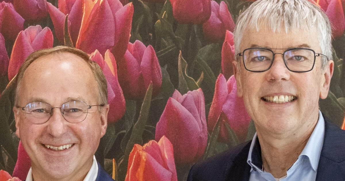 Pieter Bootsma nieuwe CEO Royal FloraHolland - Oozo.nl