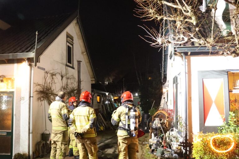 Brand in schoorsteen Helling | Radio Aalsmeer