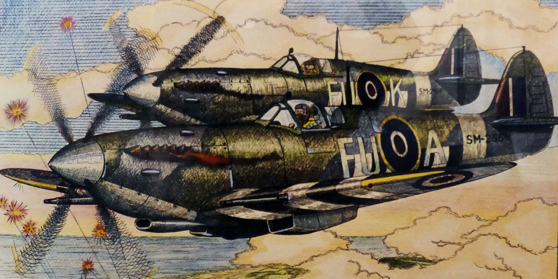 Spitfire-dag en lezing in CRASH Museum | Radio Aalsmeer